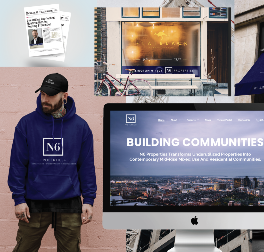 n6 Properties Boston Developer Brand Launch * Laura Sauter - AgencyBel